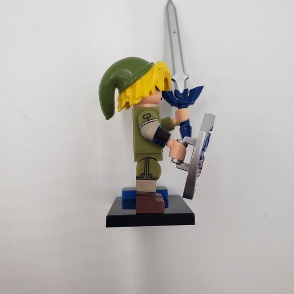 Toys | The Legend Of Zelda Custom Minifigures Mini Figure Blocks Link ...